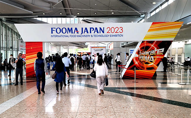 First-time Exhibition at FOOMA JAPAN 2023: A Resounding Response to Vi ...