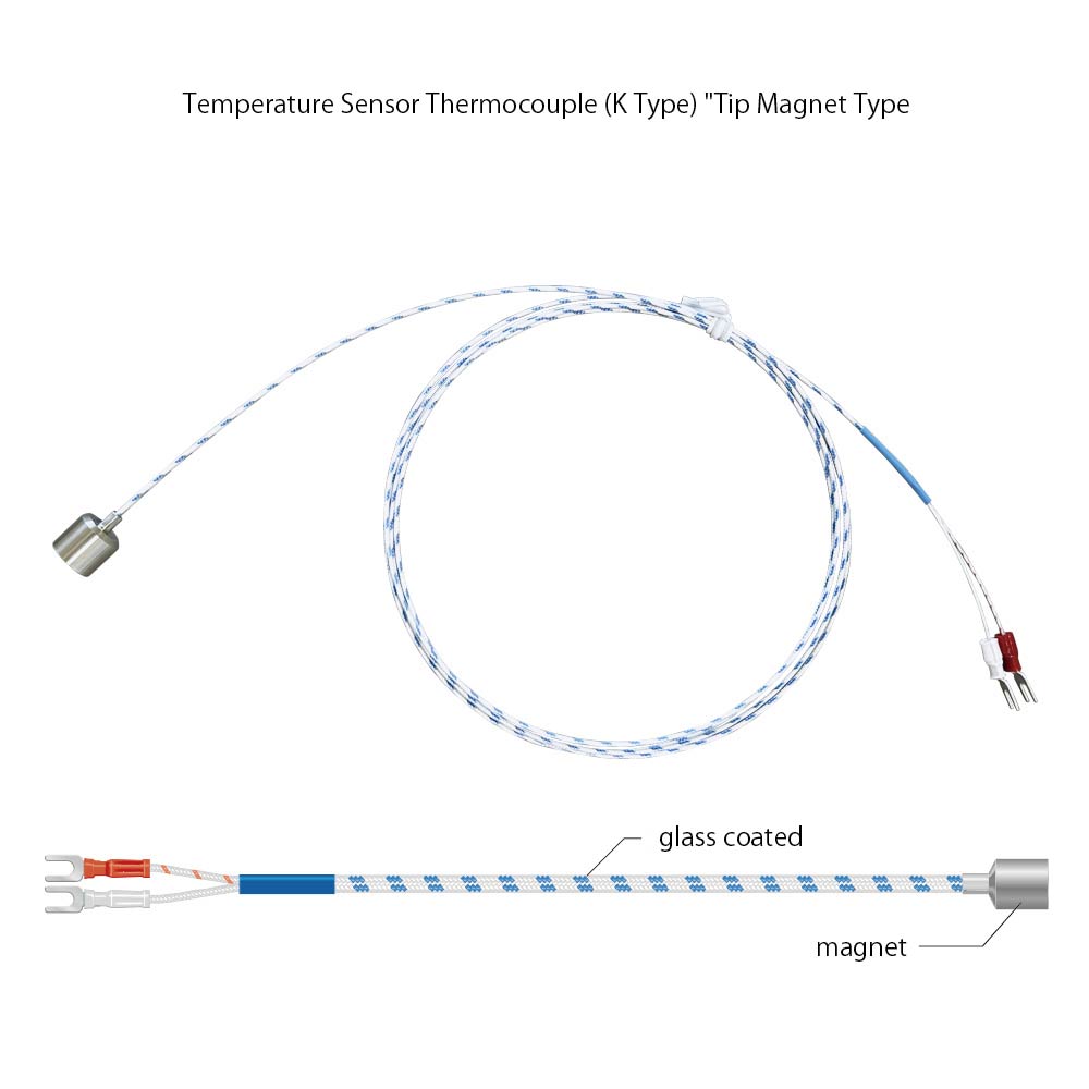Temperature Sensor Thermocouple (K Type) "Tip Magnet Type